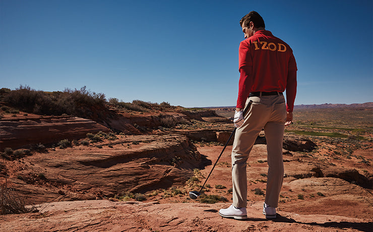 Men's Golf Tops | IZOD